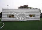 Backyard PVC Inflatable Outdoor Tent White For Festival Activity , Inflatable Lawn Tent