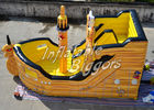 Pirate ship bounce house inflatable bouncer jumper slide