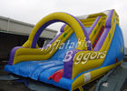 Kindergarten Mini Inflatable Slide Rent , Outdoor Inflatables For Kids