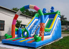 Giant Durable Kids Inflatable Slides EN14960 CE , Backyard Inflatable Slides
