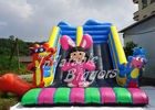 Giant Durable Kids Inflatable Slides EN14960 CE , Backyard Inflatable Slides