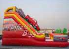 Car Carton Kids Inflatable Slides