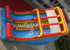 Birthday Party Kids Inflatable Slip And Slide Rental ASTM F963 With Double Lane