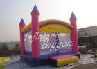 Indoor Backyard Bouncy House Castle PVC Tarpaulin With Balloon Jumper