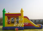 Commercial Inflatable Slide Bouncy House Castle For Advertisement