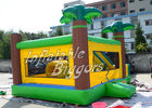 Backyard Bouncy Toys Inflatable Combo Jungle , Safe Inflatables For Party Rentals