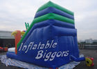 AU CE PVC Inflatable Combo For Residential Backyard , 100lbs - 800lbs
