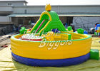 Party Blow Up Inflatable Fun City / Inflatable Twister Game With ASTM EN71