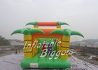 Residential Kids Fun Inflatables Obstacle Course Vinyl Fire-Resistant Vinyl