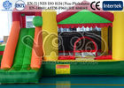 Kids Birthday Party Gift Inflatable Bounce House Jumping Castle With Happy Hop