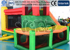 Kids Birthday Party Gift Inflatable Bounce House Jumping Castle With Happy Hop