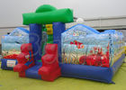Atlantis Kids Inflatable Amusement Park Sunray Playgrounds , Inflatable Fun House