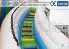 Great White Shark Kids / Adults Inflatable Dry Double Slides For Festival Activity