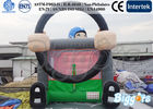 Car Racer Bounce House Excellent Commercial Inflatable Bouncers Inflatable Jumper With Blower