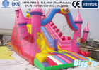Commercial Kids Inflatable Slides For Children Inflatable Fun City For Children