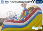 Double Lane Kids Inflatable Slides For Children Funny Inflatable Slide Inflatable