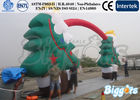 Custom Inflatable Advertising Christmas Arch With Air Blower Safety