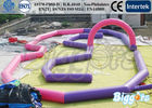 Popular Inflatable Sport Games Inflatable Race Track / Inflatable Race Tunnel For Cars