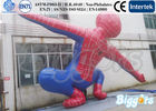 Lively inflatable advertising balloons Spiderman Famous Character For Exhibition Activity