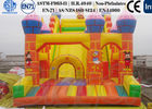 Mickey Mouse Kids Inflatable water slide Jumping Games Vinly / Tarpaulin