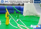 Adult Inflatable Sport Games Soccer Field Football Table Settled Rope
