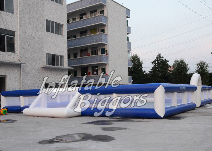 Rental Indoor Inflatable Sports Games Brazil HR4040 , Commercial Inflatable Playground