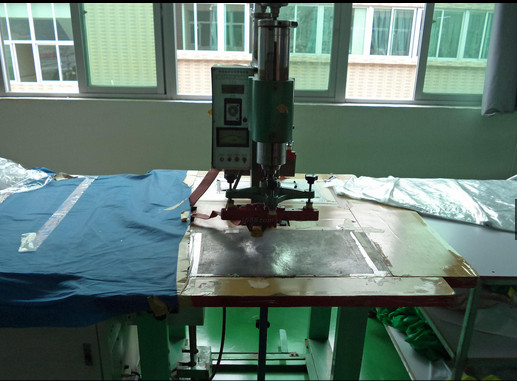 Guangzhou Bloomia Inflatables Limited factory production line