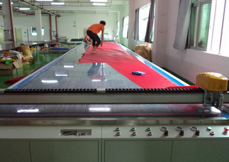 Guangzhou Bloomia Inflatables Limited factory production line