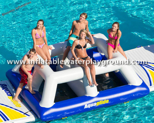 Amazing Inflated Sea Water Park Inflatable Water Toys For Swimming Pool