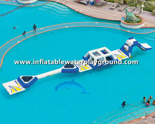 Popular Rent Inflatable Water Park , Inflatable Aqua Park For Child