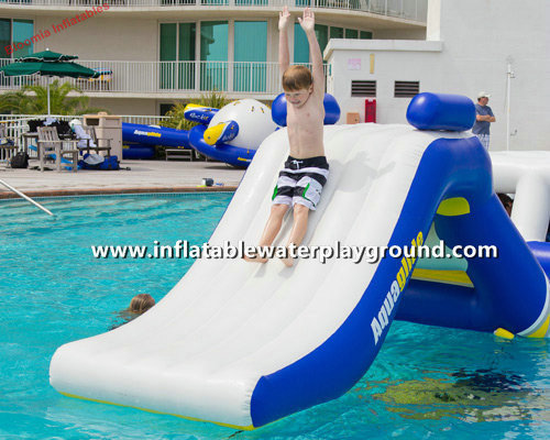 Popular Rent Inflatable Water Park , Inflatable Aqua Park For Child
