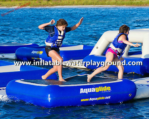 Outdoor Amusement Park Inflatable Water Games For Commercial