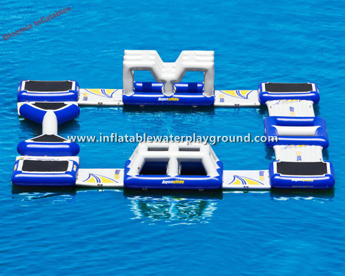 Outdoor Amusement Park Inflatable Water Games For Commercial