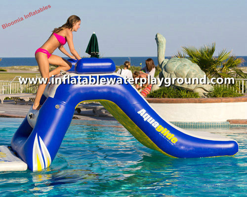 Huge Inflatable Water Park Rentals , Inflatable Water Sports For Kids Party