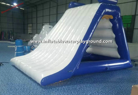 Commercial Inflatable Water Park Equipment , Durable PVC Tarpaulin