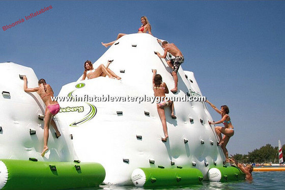 Adult Amusement Park Inflatable Water Toys For Lake / Aqua Fun