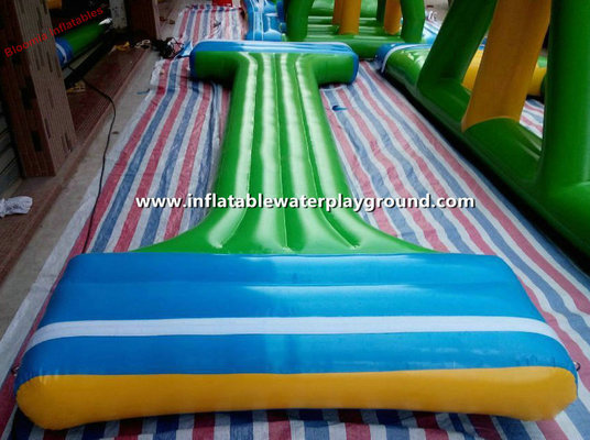 Outdoor Inflatable Water Park For Adults , Inflatable Water Playground