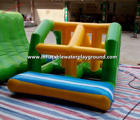 Promotional Inflatable Water Park , Inflatable Water Fun For Outdoor Sports