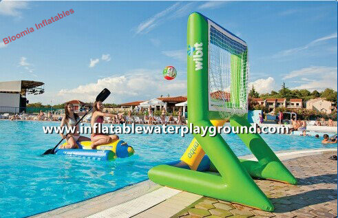 Adults Portable Inflatable Wibit Kayak Polo Goal For Water Games On Pool