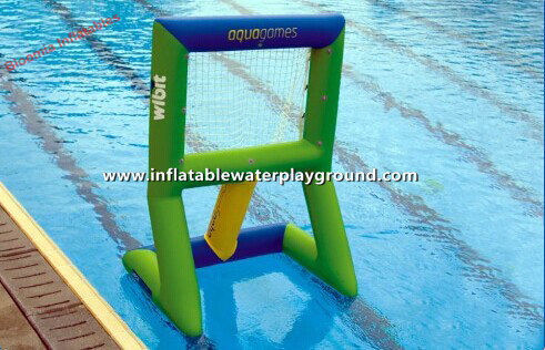 Adults Portable Inflatable Wibit Kayak Polo Goal For Water Games On Pool