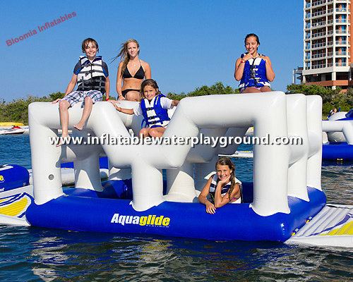 Commercial Grade Inflatable Water Games, Inflatable Water Amusement For Kids