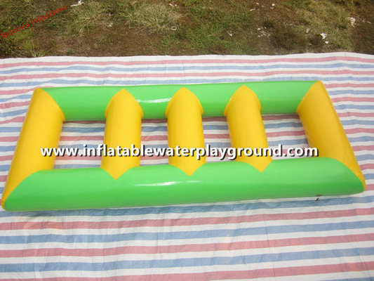 Water Park Games Inflatable Jungle With Reinforced Strips , Durable PVC Tarpaulin