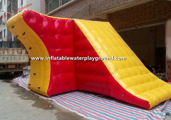 Customized Inflatable Water Games For Water Parks , Inflatable Blob Tower
