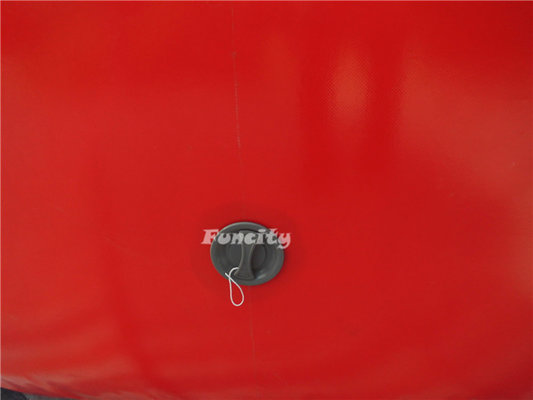 0.6mm PVC Tarpaulin Giant Inflatable Christmas Snow Globe For Winter Festival