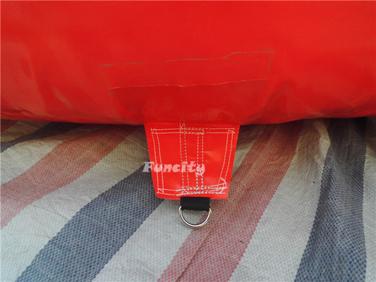 0.6mm PVC Tarpaulin Giant Inflatable Christmas Snow Globe For Winter Festival