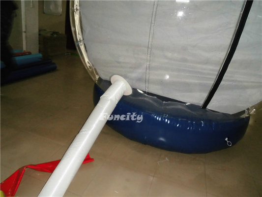CE Outdoor Snow Globe Inflatable / Airblown Snow Globe For Events