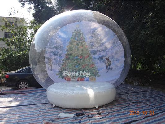 0.6mm PVC Tarpaulin Inflatable Christmas Decorations Advertising Use