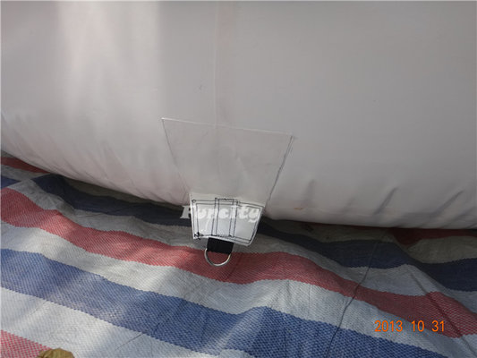 0.6mm PVC Tarpaulin Inflatable Christmas Decorations Advertising Use