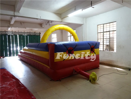 0.55mm PVC Tarpaulin Inflatable Jumping Castle , Kids / Adult Inflatable Bounce House