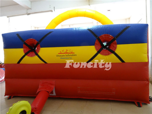 0.55mm PVC Tarpaulin Inflatable Jumping Castle , Kids / Adult Inflatable Bounce House